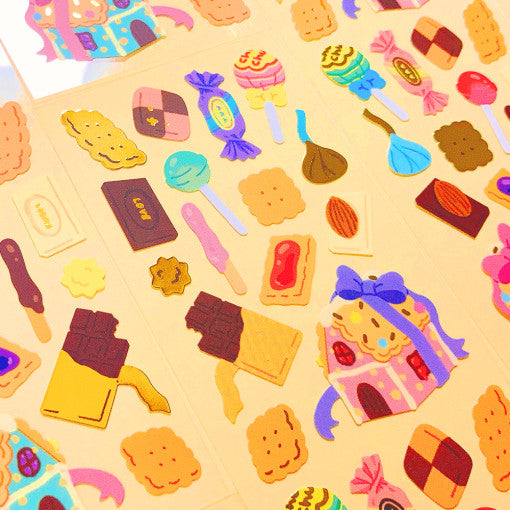 [Manta Box] Sweets Deco Sticker – It's Deco Day
