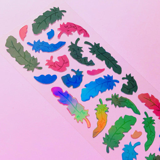 [Manta Box] Fallen Angel's Feather Deco Sticker – It's Deco Day