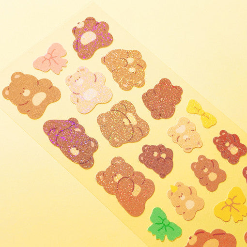[Manta Box] Bread Bread Bread Deco Sticker – It's Deco Day