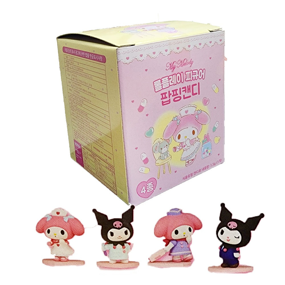 [Sanrio Korea] Role Play Figure Popping Candy (3 styles) – It's Deco Day