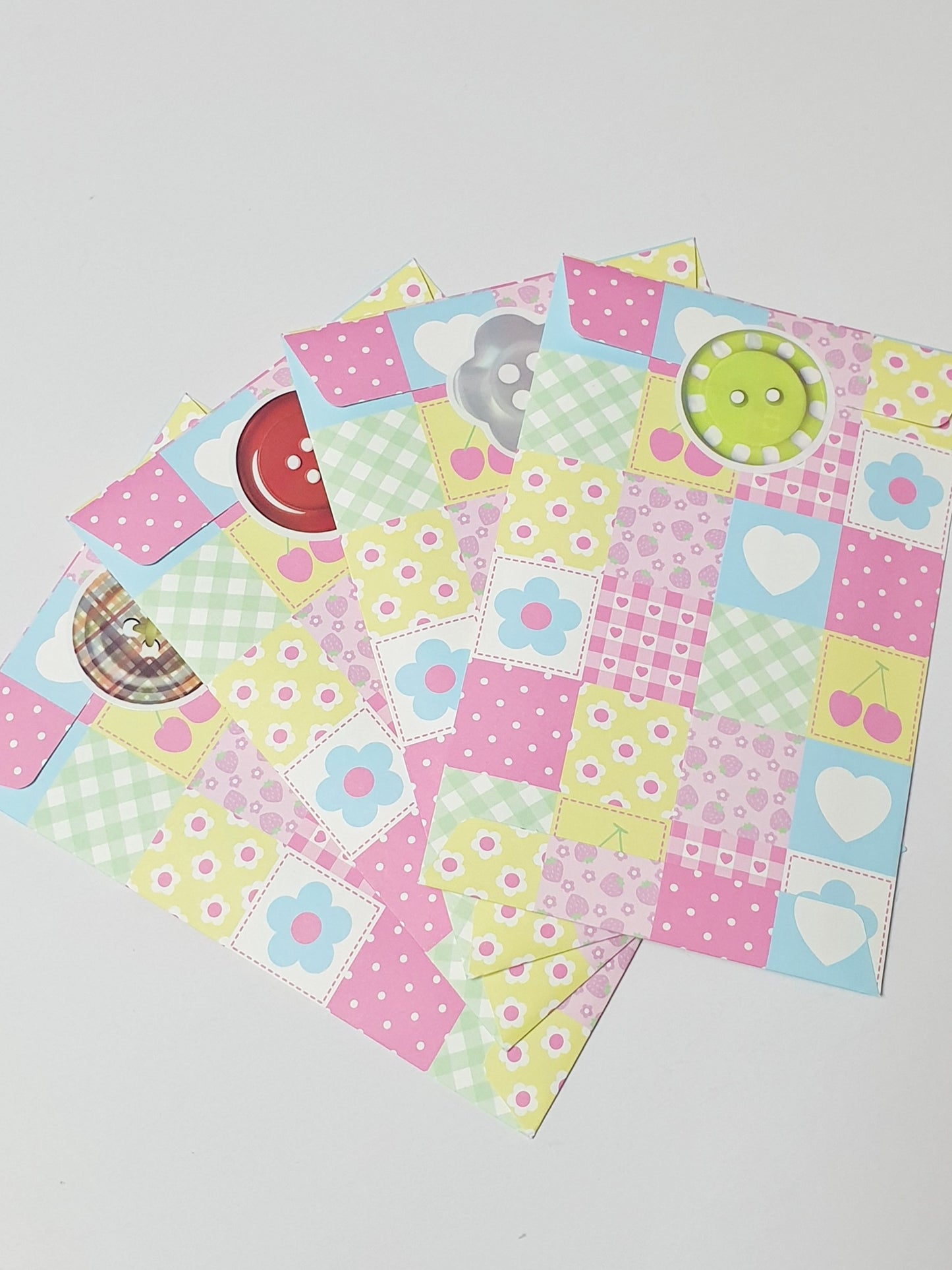 [jumpjumpheart] Sticker Pack (4 sheets) – It's Deco Day