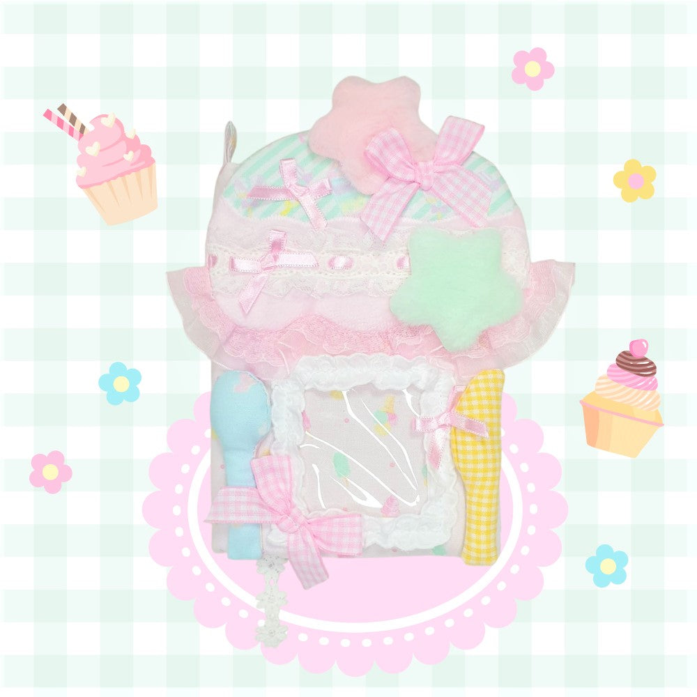 [jumpjumpheart] My Sweet Cupcake A6 Diary Cover – It's Deco Day