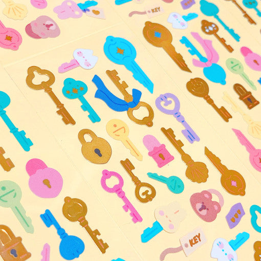 [Manta Box] The Key Deco Sticker – It's Deco Day