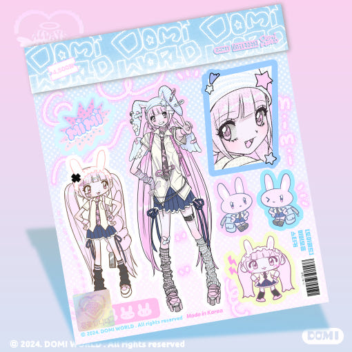 [Domi World] Mimi Assorted Stickers – It's Deco Day