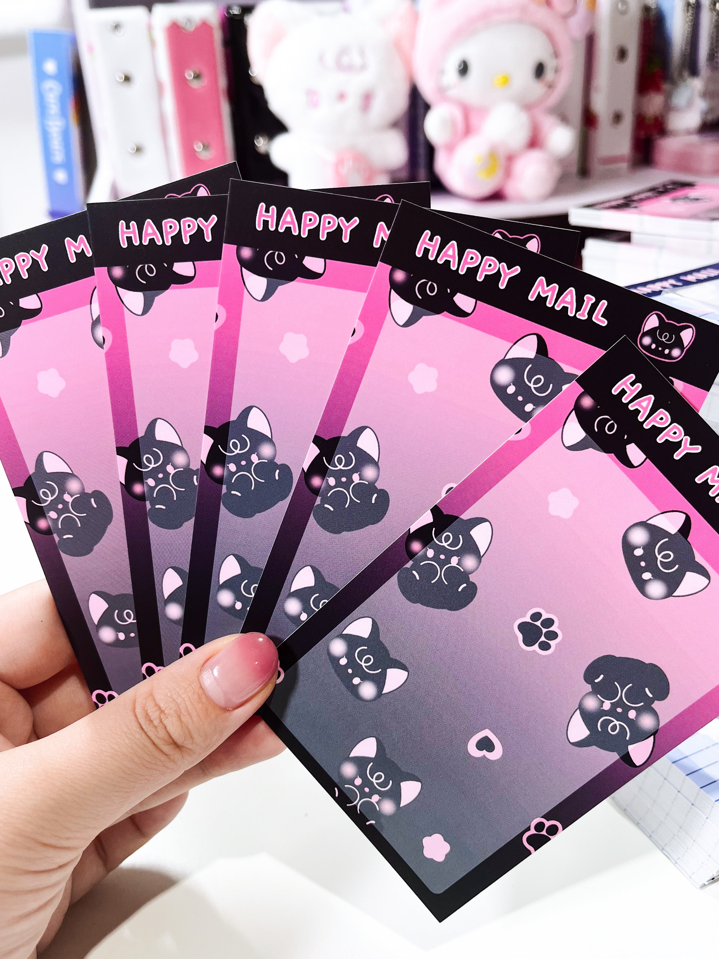 [borahstudio] Toploader Filler (Pack of 10, 2 styles) – It's Deco Day