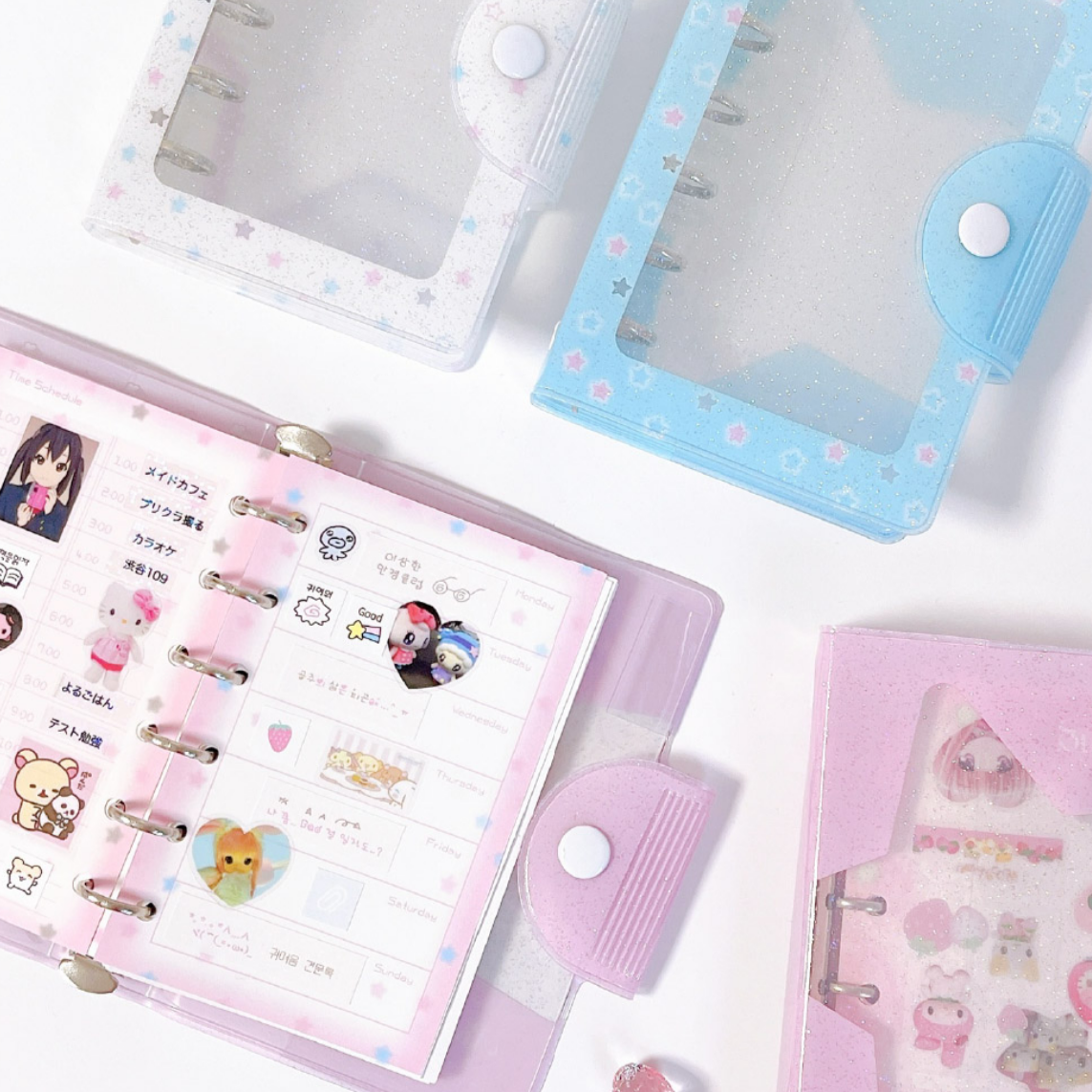 [Mering KR] A7 Vintage Fancy Diary (2 Types) – It's Deco Day