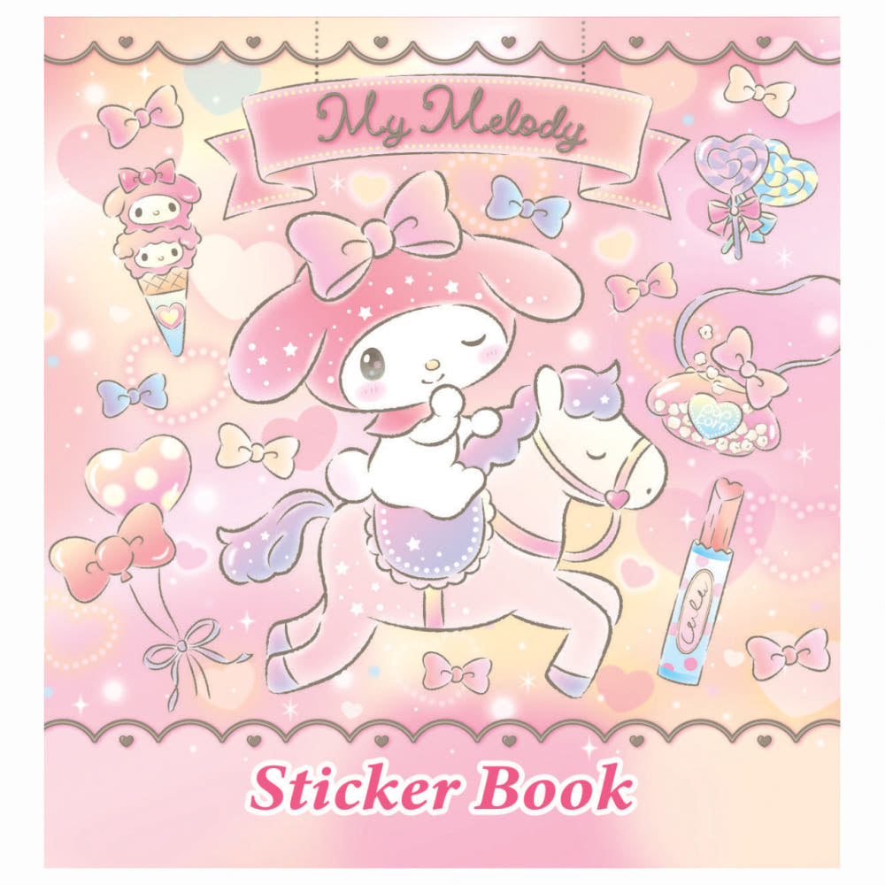 [Sanrio Korea] My Melody Sticker Book (24 Pages) – It's Deco Day