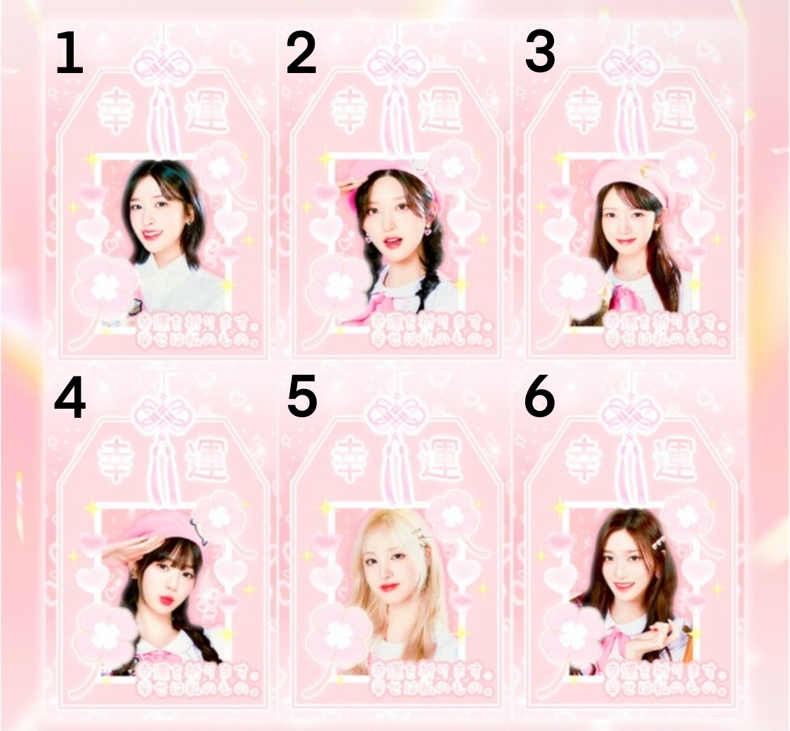 [Stationery Korea] Kpop Idol Square Sticker (10 pcs per pack) – It's ...