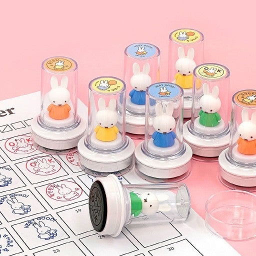 [Miffy Korea] Miffy Figure Stamp – It's Deco Day