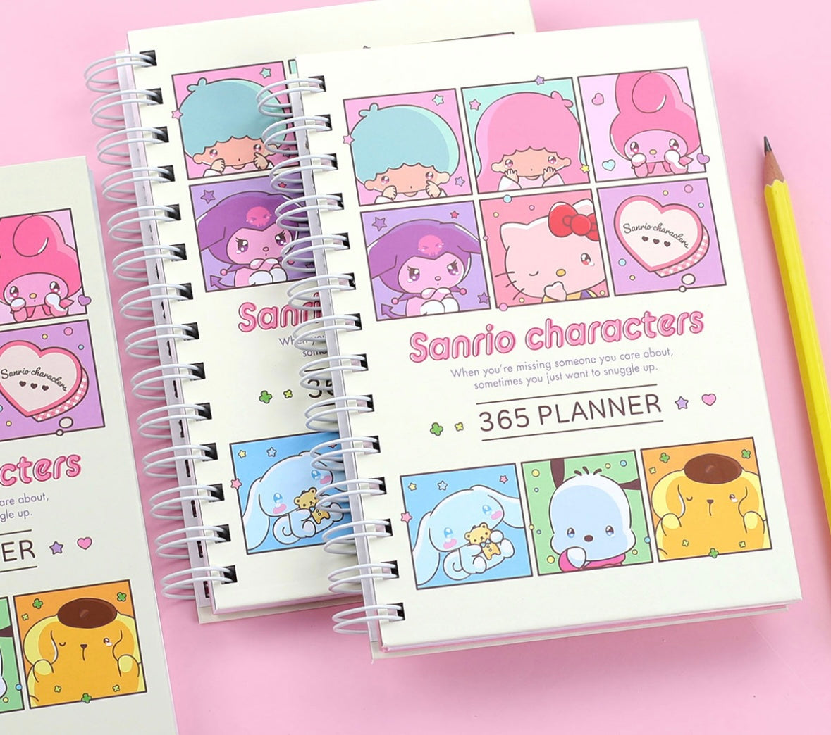 [SanrioKorea] 365 Planner (4 types) – It's Deco Day