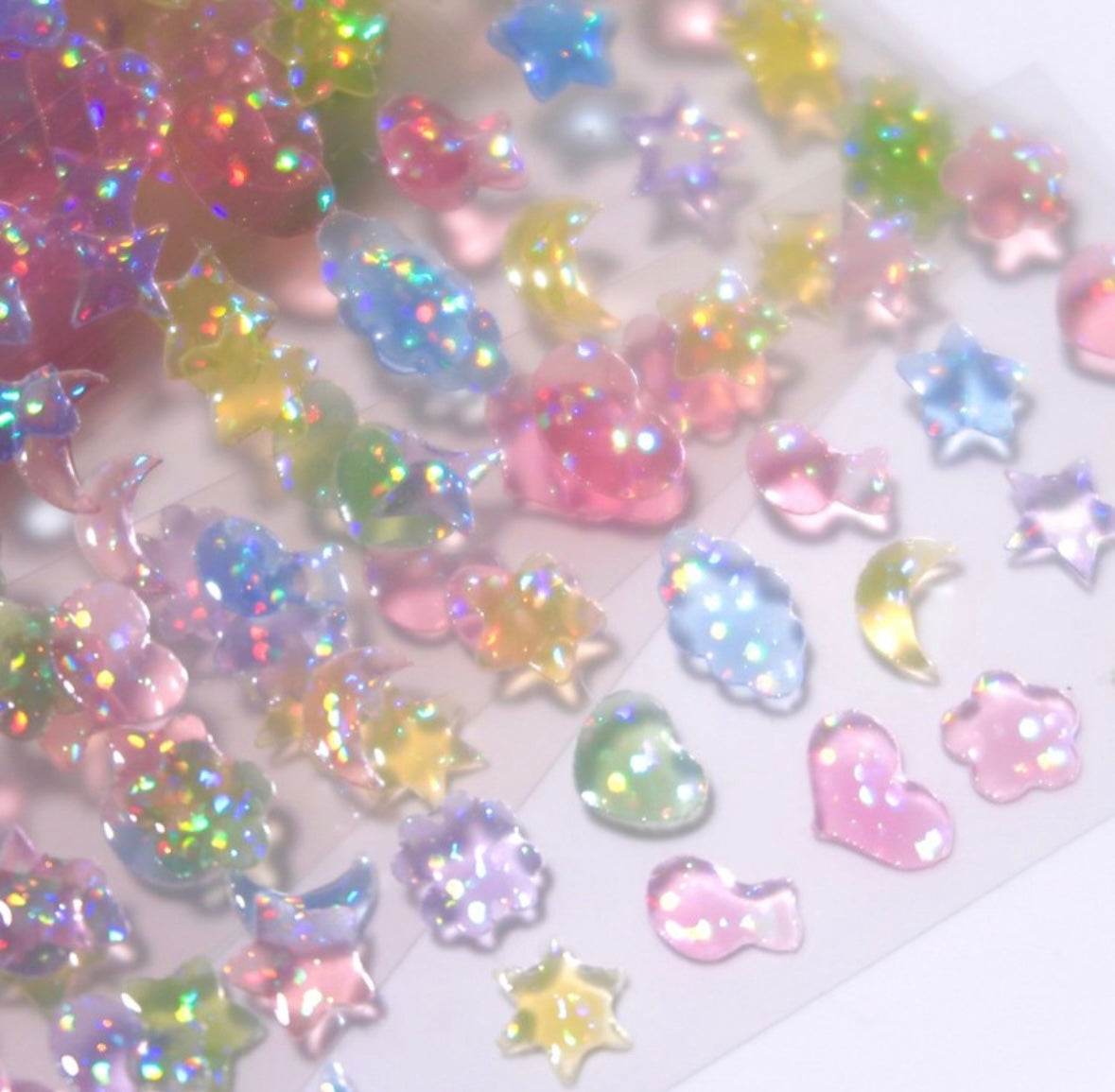 [Pearly Button] Happy Candy Jelly Deco Sticker – It's Deco Day