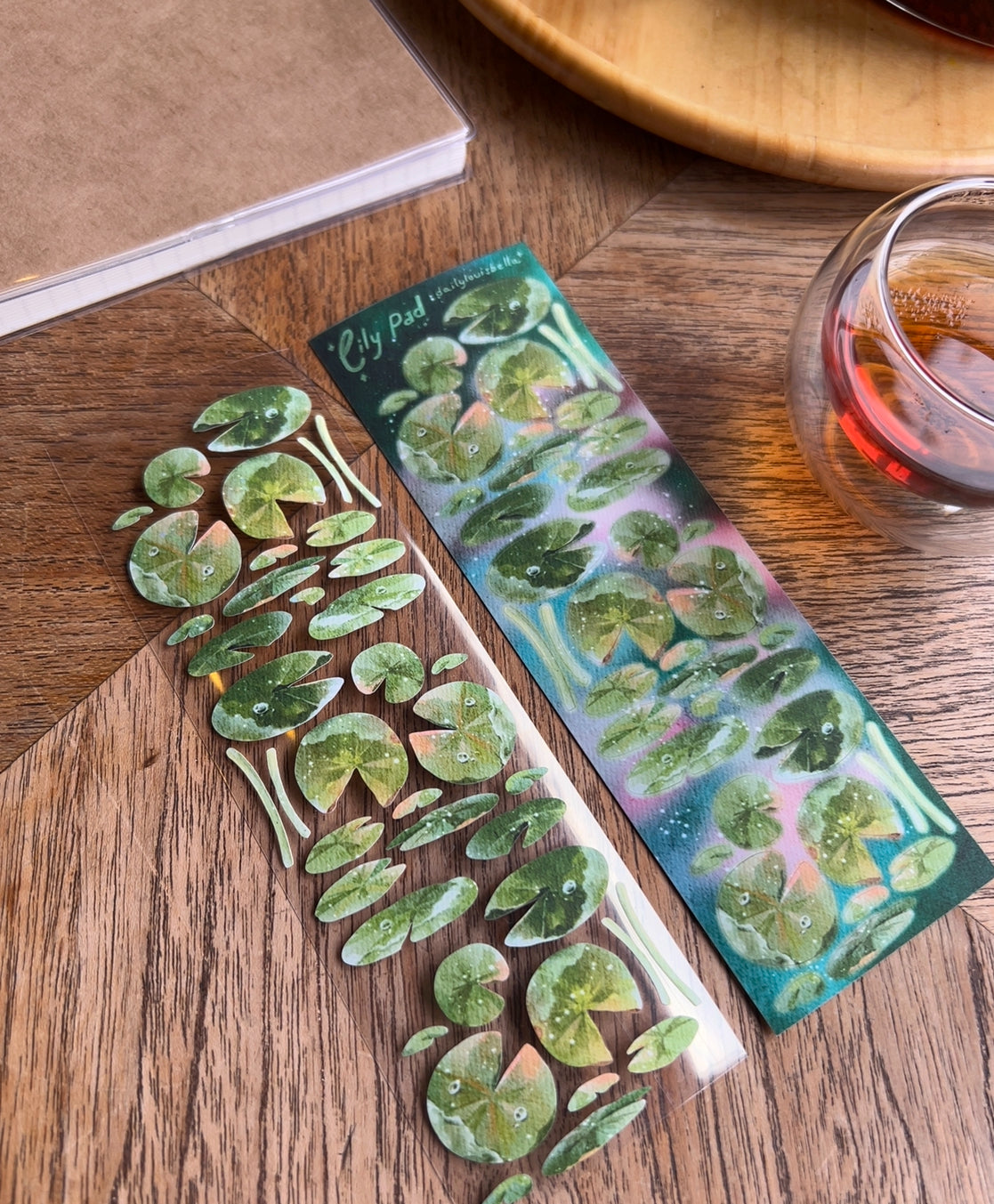 [Dailylouisbella] Lily Pad Deco Sticker – It's Deco Day