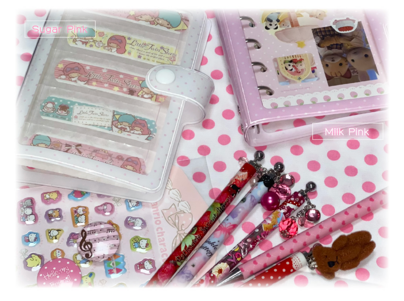[Mering KR] A7 Dot Diary Cover (7 styles) – It's Deco Day