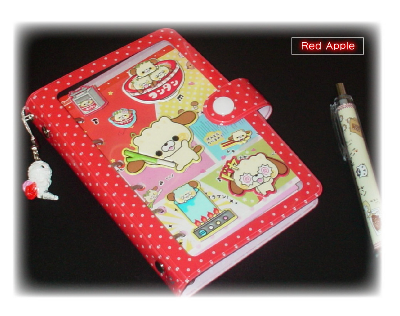 [Mering KR] A7 Dot Diary Cover (7 styles) – It's Deco Day