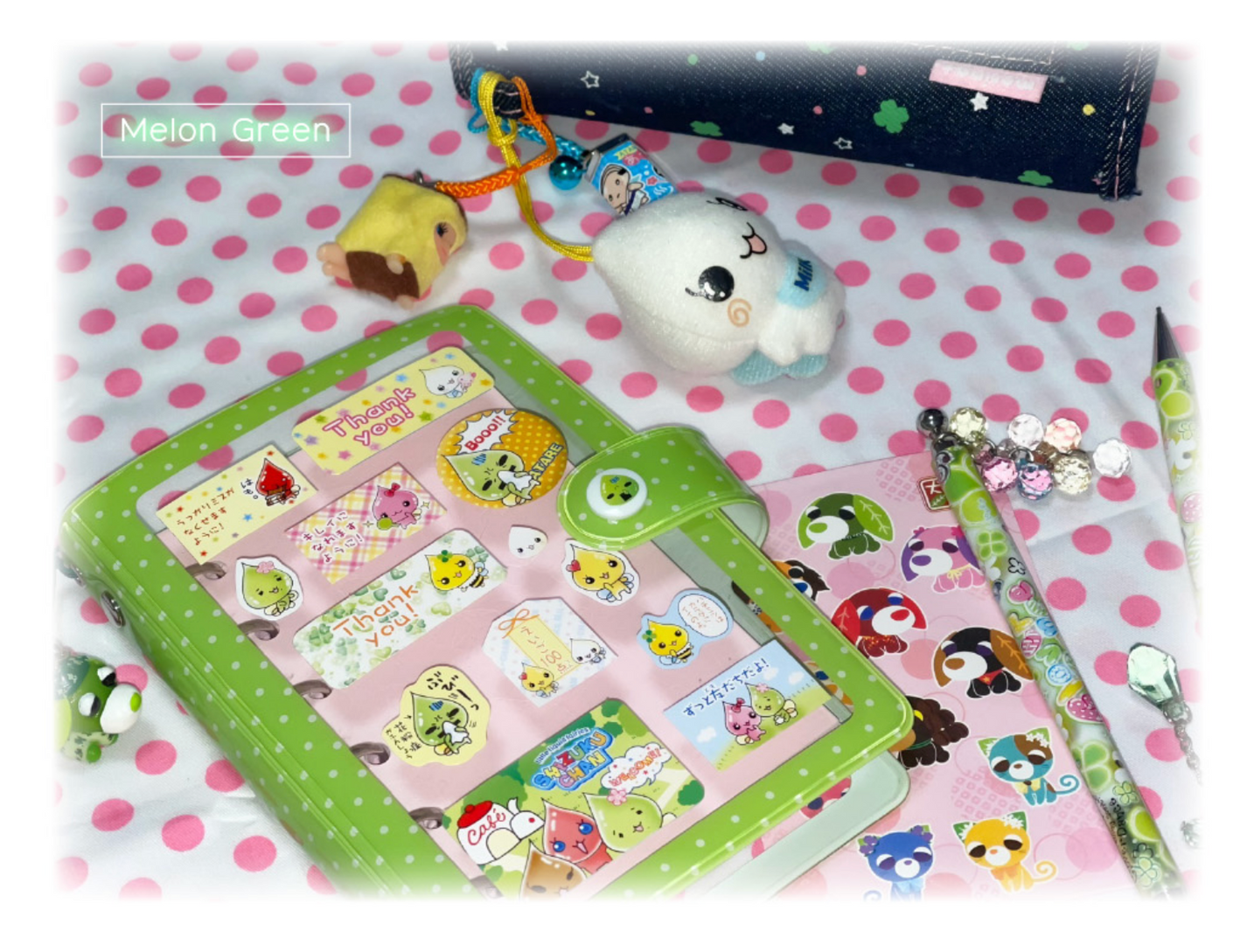 [Mering KR] A7 Dot Diary Cover (7 styles) – It's Deco Day