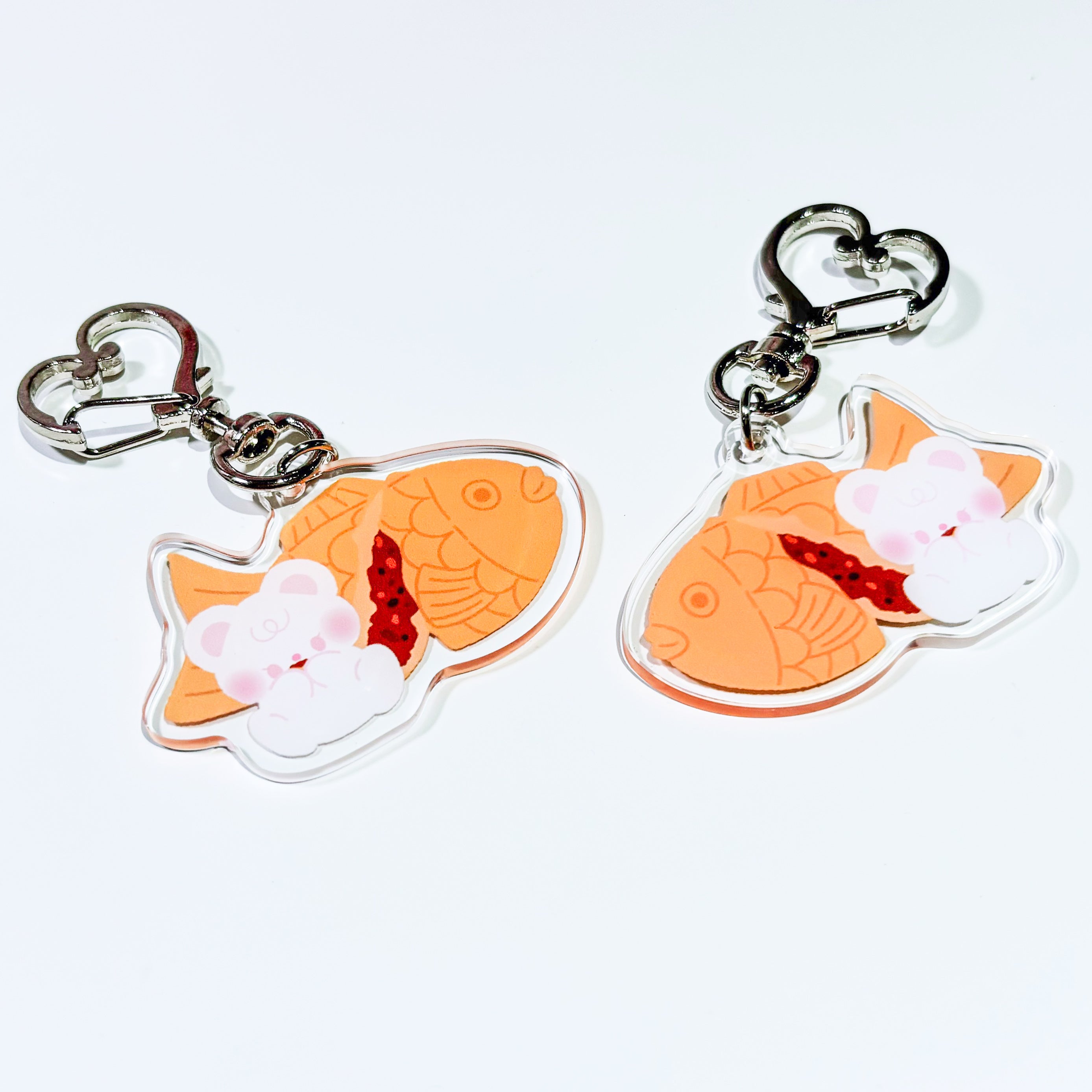 [borahstudio] Honey Bungeoppang (Taiyaki) Keychain – It's Deco Day