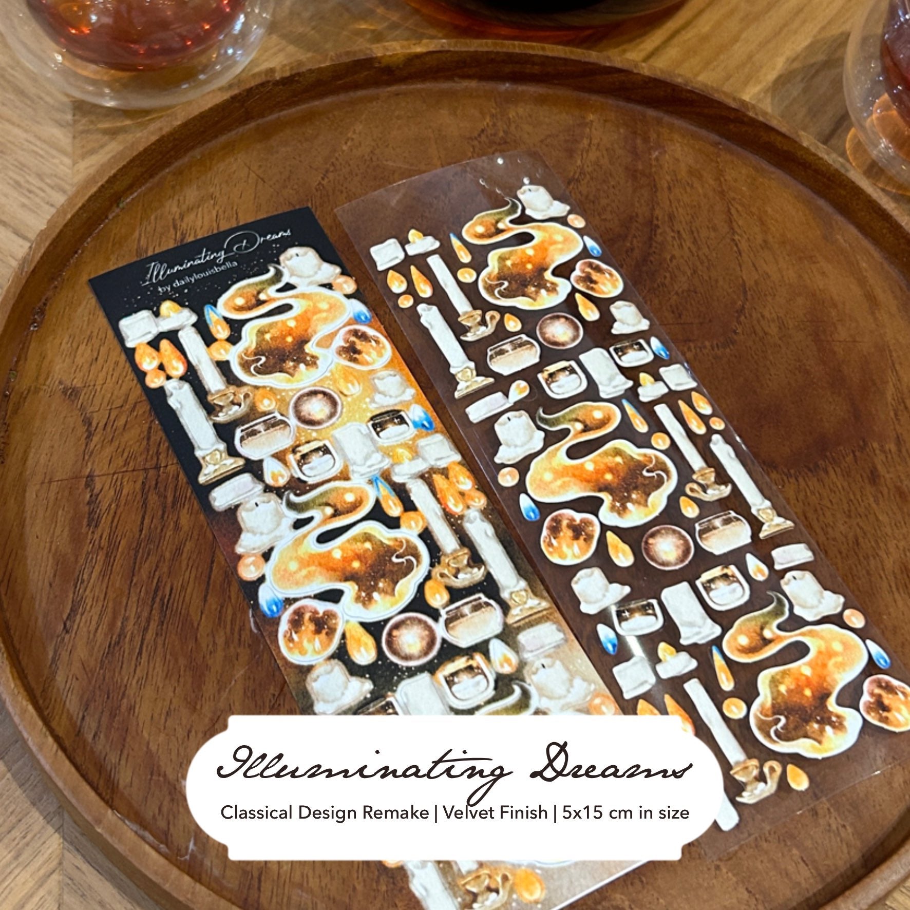 [Dailylouisbella] Illuminating Dreams Deco Sticker (Velvet Matte) – It ...