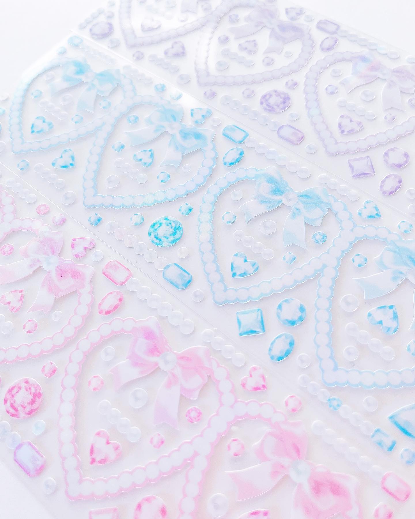 [Borah Studio] Princess Locket Frame Deco Sticker (3 Options) – It's ...