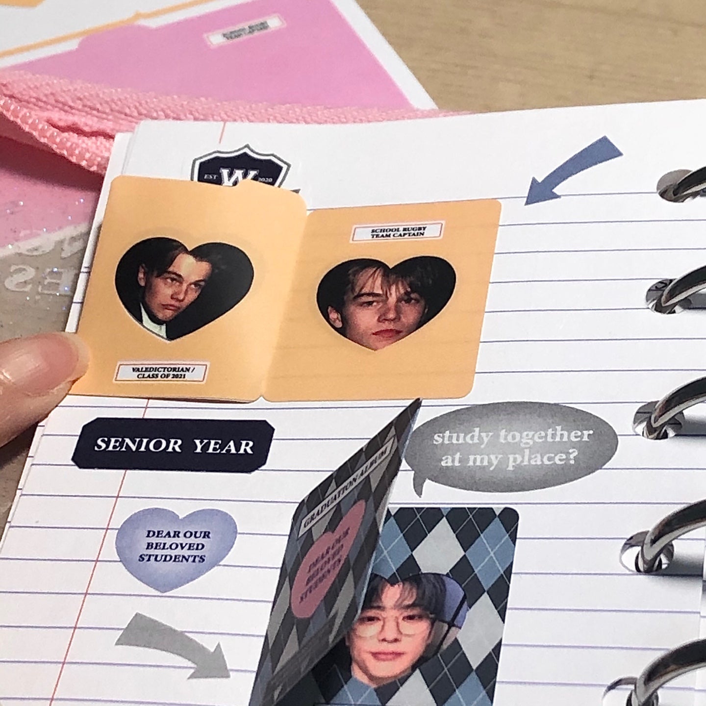 [waytoofetch] sticker book 01 whs version – It's Deco Day
